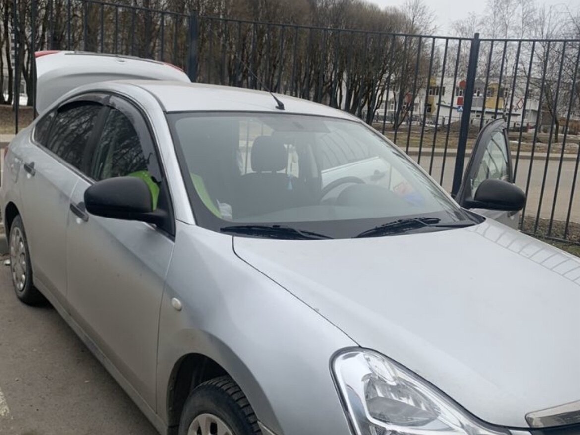 Купить б/у Nissan Almera III (G15) 1.6 MT (102 л.с.) бензин механика в ...