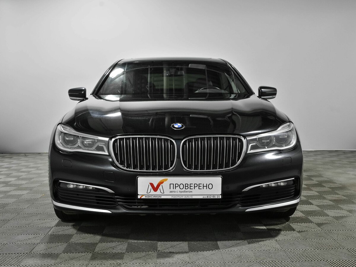 Купить б/у BMW 7 серии VI (G11/G12) 730Ld xDrive 3.0d AT (249 л.с.) 4WD ...