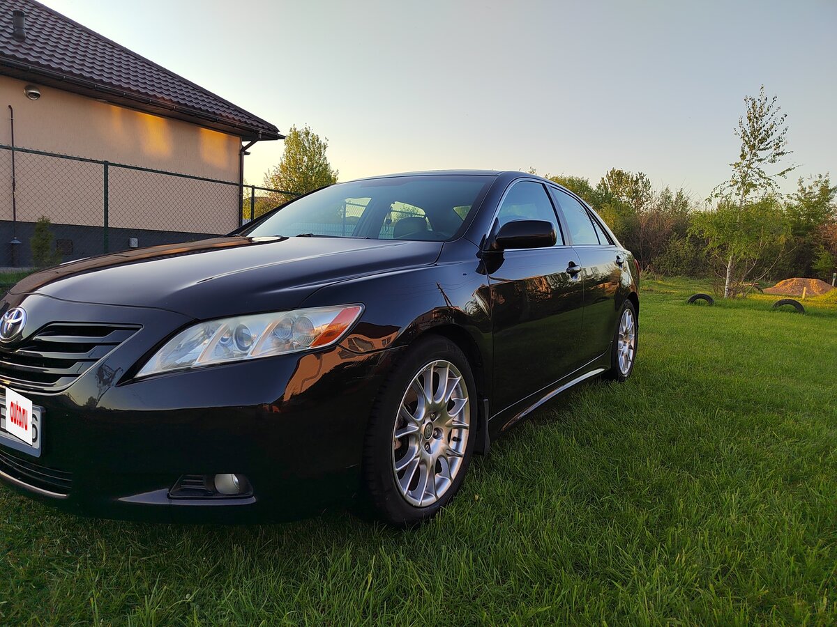 Купить б/у Toyota Camry VI (XV40) 2.4 AT (167 л.с.) бензин автомат в ...
