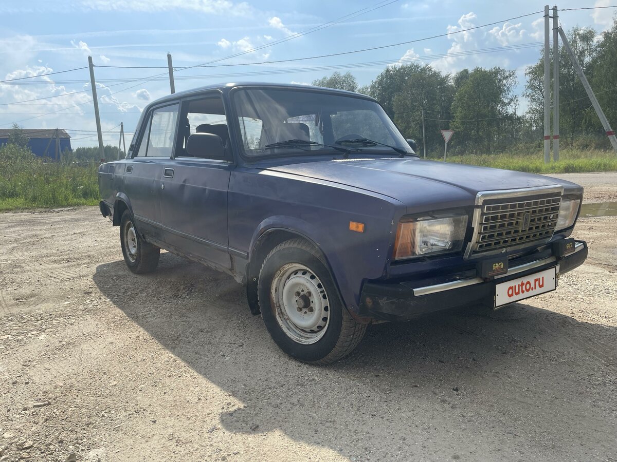 Купить б/у Lada (ВАЗ) 2107 1982-2012 1.5 MT (72 л.с.) бензин механика в ...