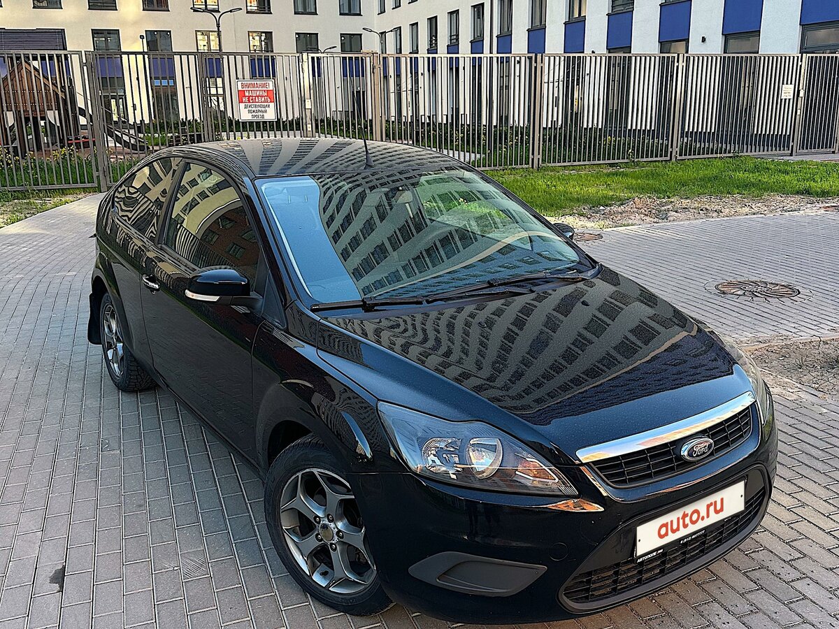 Купить б/у Ford Focus II Рестайлинг 1.6 MT (100 л.с.) бензин механика в ...