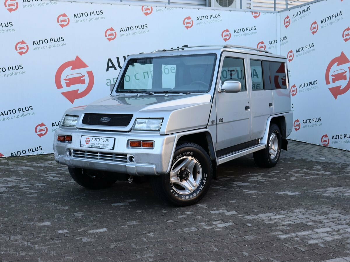 Купить б/у Derways Cowboy 2004-2006 2.4 MT (130 л.с.) 4WD бензин механика в Минеральных Водах ...