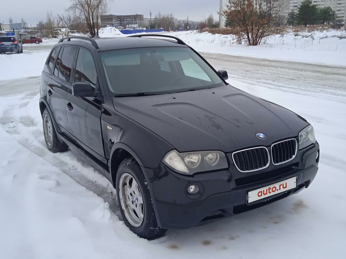 Купить б/у BMW X3 I (E83) Рестайлинг 20d 2.0d MT (177 л.с.) 4WD дизель ...