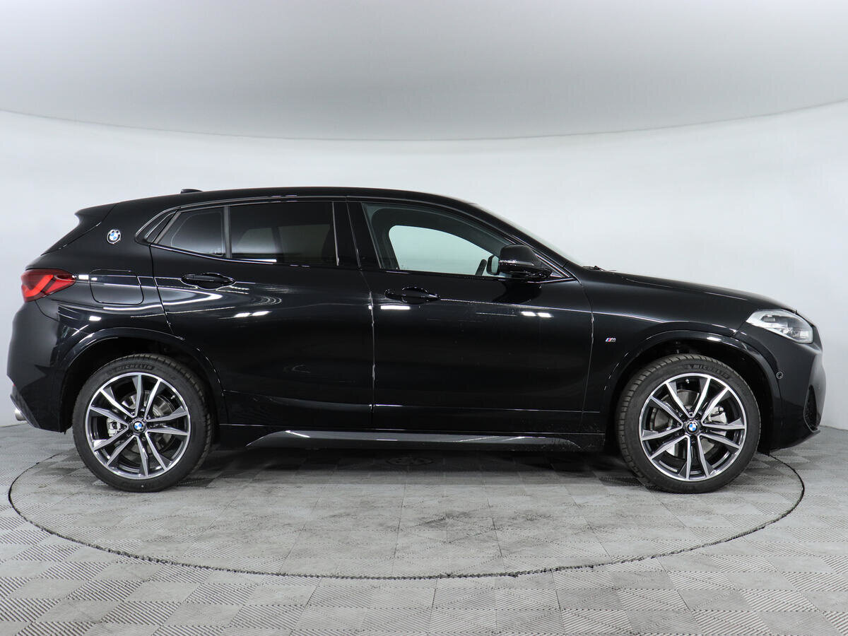 Купить б/у BMW X2 I (F39) xDrive20i 2.0 AT (192 л.с.) 4WD бензин автомат в Химках: чёрный БМВ Х2 ...