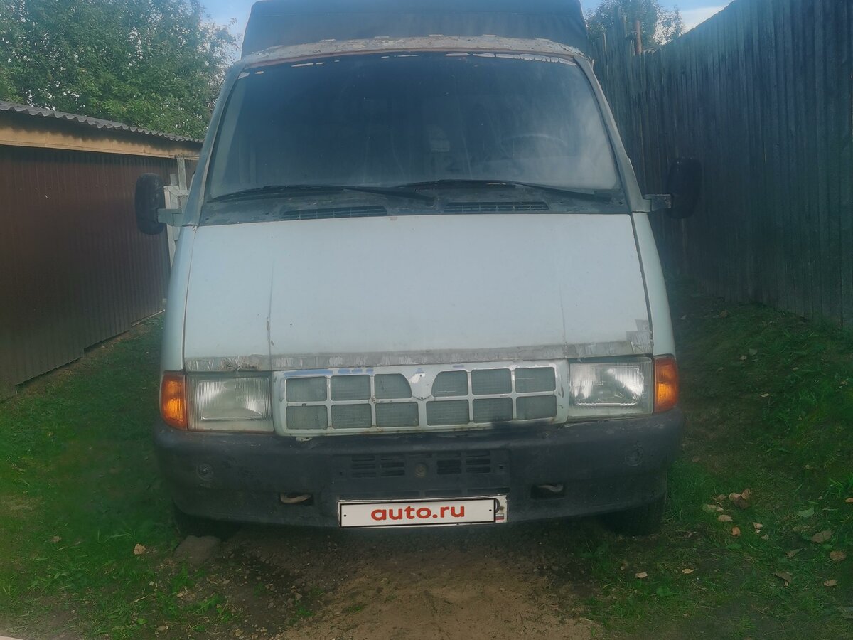 Купить б/у ГАЗ ГАЗель (3302) бензин механика в Луховицах: белый тент 1994 года на Авто.ру ID ...