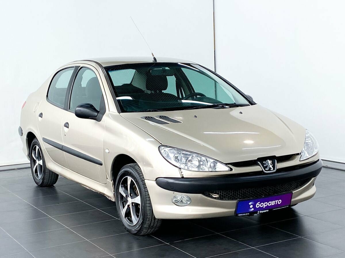 Купить б/у Peugeot 206 1998-2012 1.4 MT (75 л.с.) бензин механика в Ростове-на-Дону: серый Пежо ...