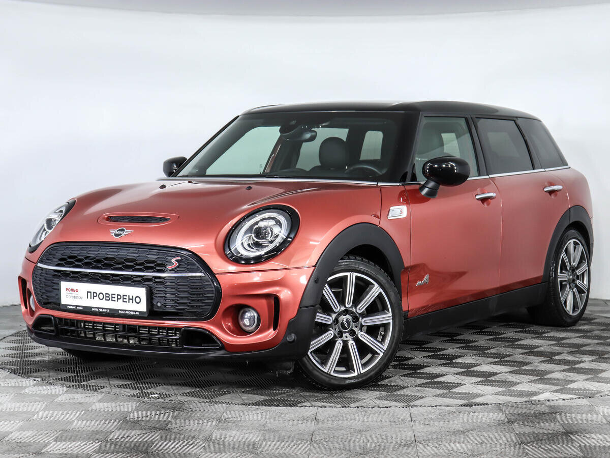 Купить б/у MINI Clubman II Рестайлинг Cooper SD ALL4 2.0d AT (190 л.с ...