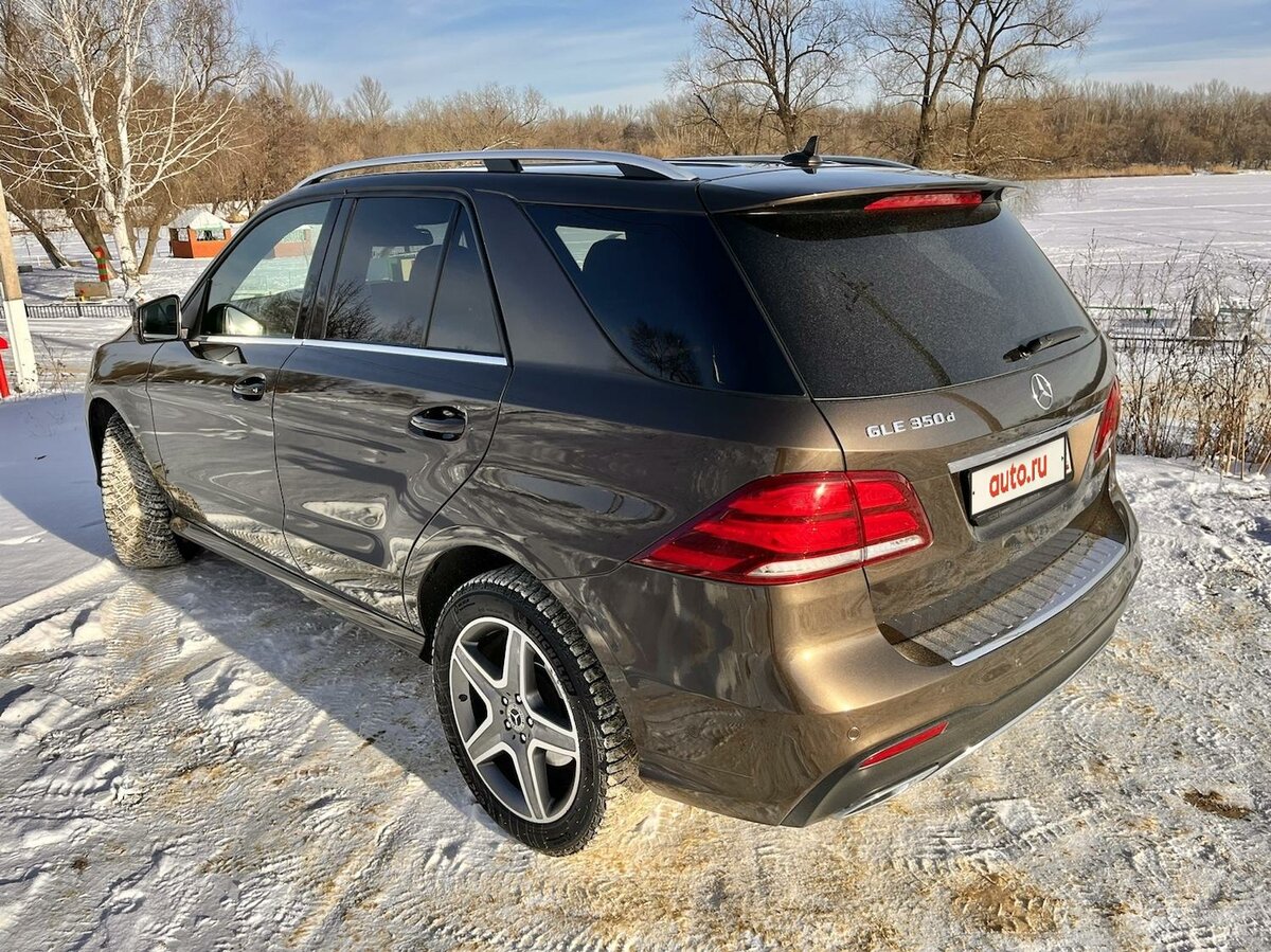 Купить б/у Mercedes-Benz GLE I (W166) 350 d 3.0d AT (249 л.с.) 4WD ...