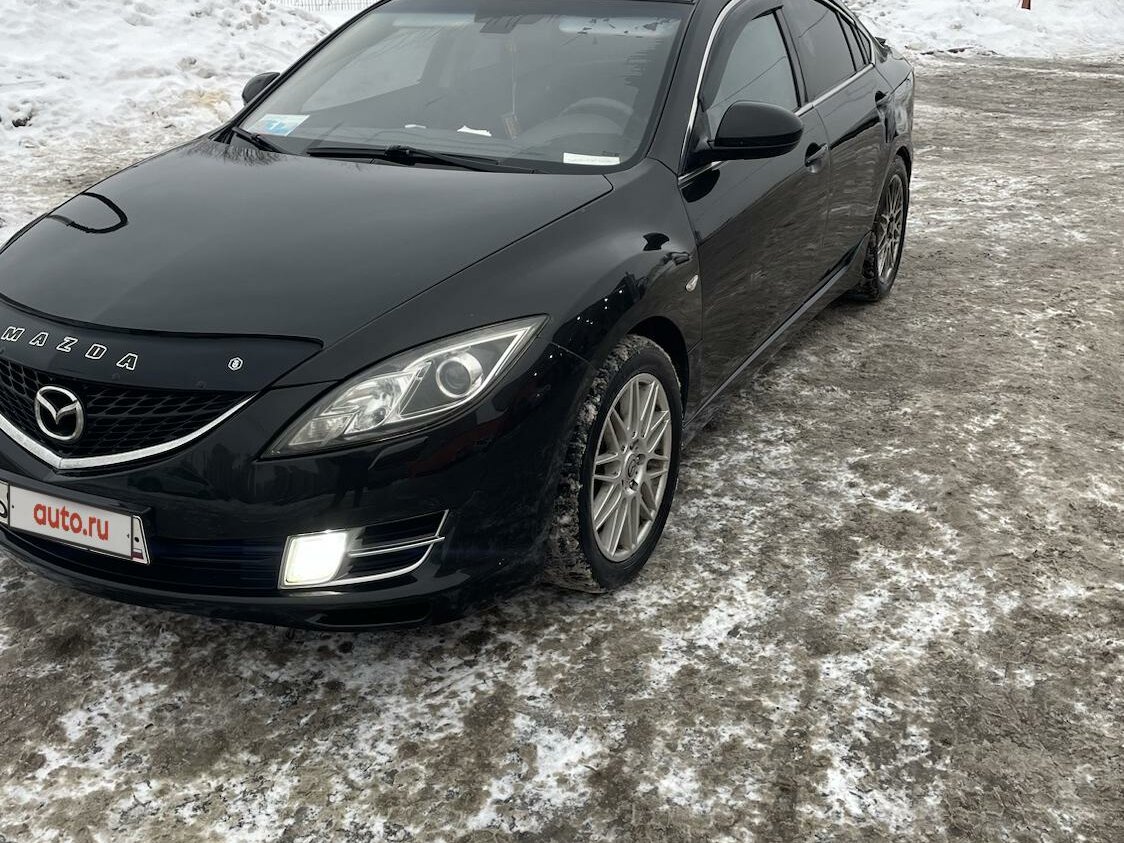 Купить б/у Mazda 6 II (GH) 2.0 AT (147 л.с.) бензин автомат в Москве ...