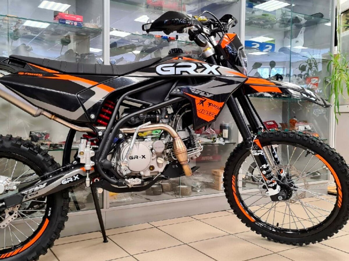 Купить новый GR GR-X карбюратор во Владивостоке: чёрный питбайк 2024 года по цене 117 300 рублей ...