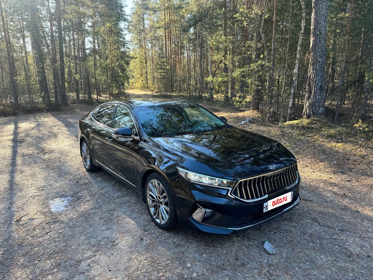 Купить б/у Kia K7 YG (II) Рестайлинг 2.2d AT (202 л.с.) дизель автомат в Нижнем Новгороде ...