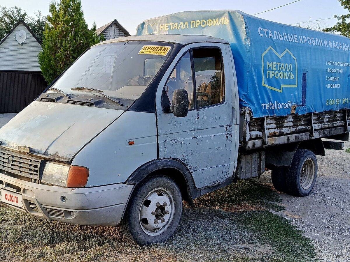 Купить б/у ГАЗ ГАЗель (3302) бензин механика в Михайловке: серый тент 1994 года на Авто.ру ID ...