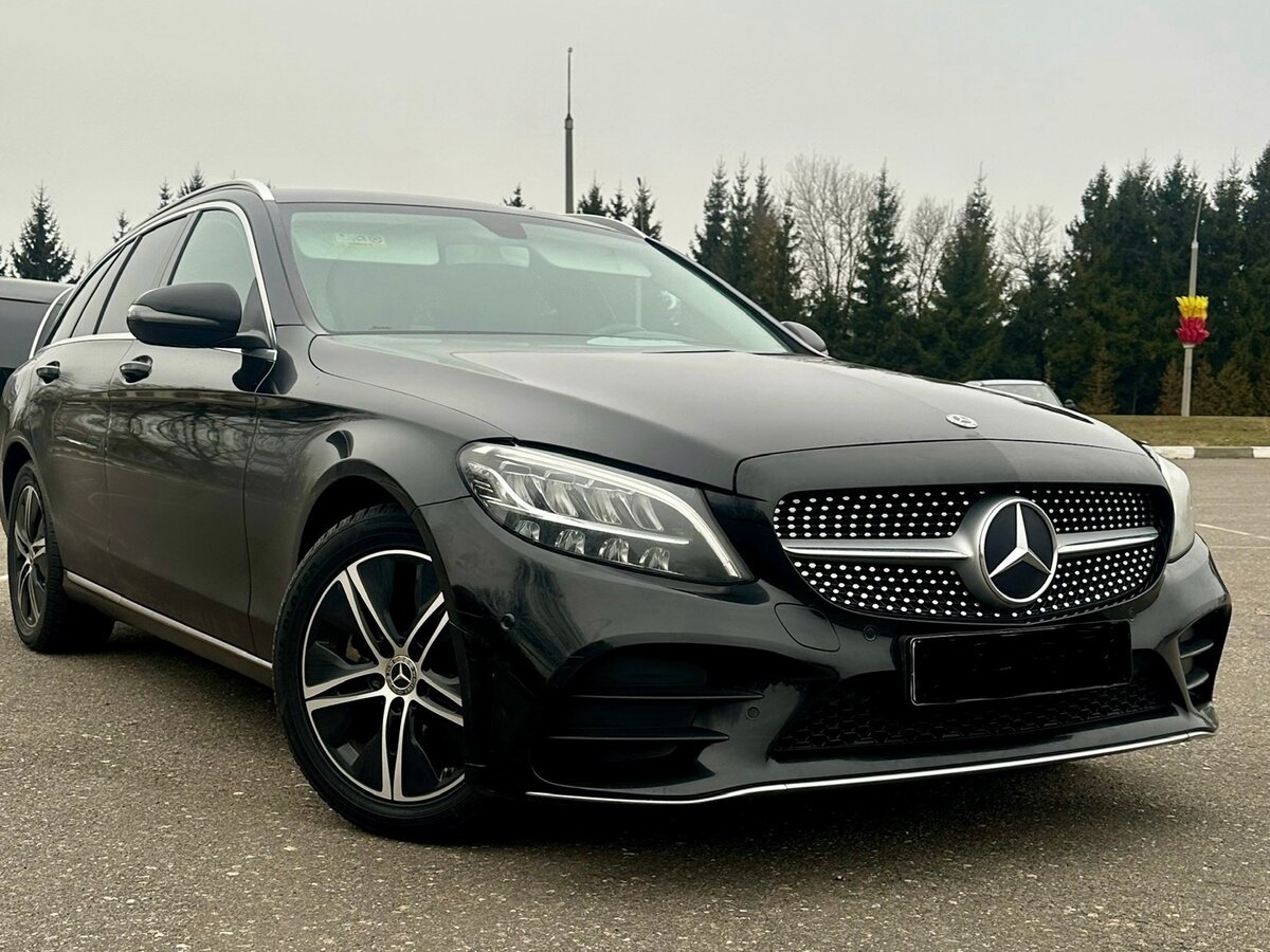 Купить б/у Mercedes-Benz C-Класс IV (W205) Рестайлинг 200 d 1.6d AT ...