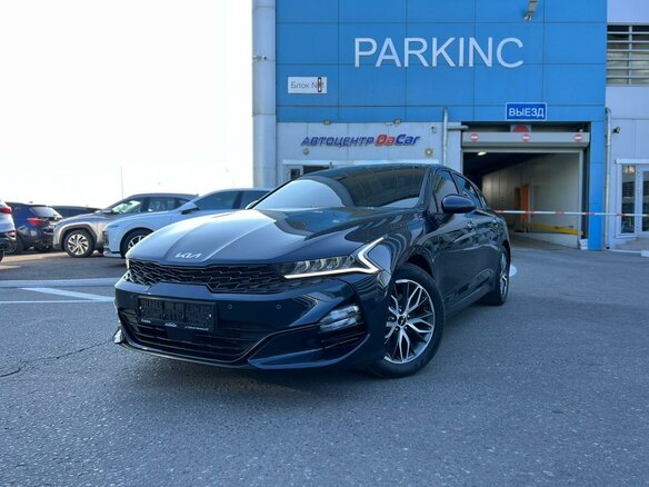 Купить б/у Kia K5 III 2.0 AT (160 л.с.) бензин автомат в Казани: синий Киа к5 III седан 2022 ...