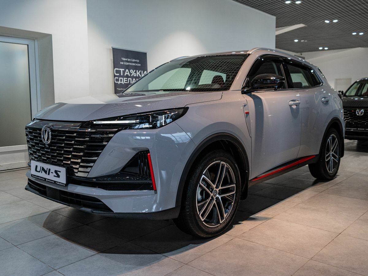 Купить новый Changan UNI-S (CS55 Plus) 2024-2025 1.5 AMT (181 л.с.) бензин робот в Санкт ...