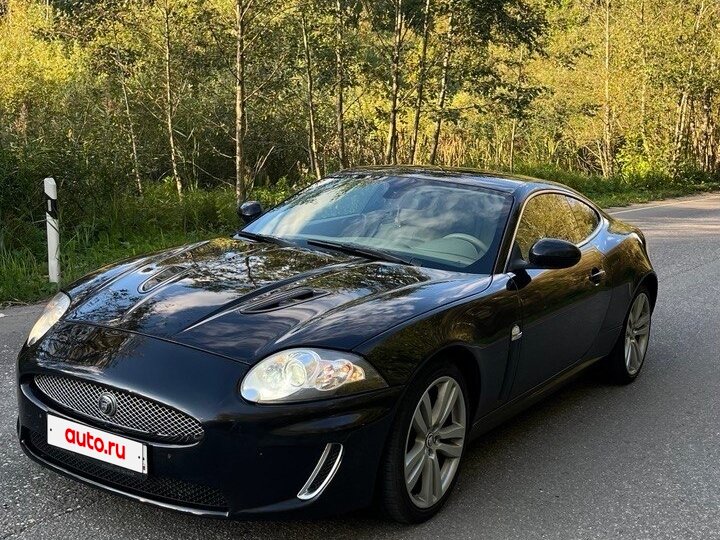 Купить б у Jaguar Xk Ii 4 2 At 298 л с бензин автомат в Звенигороде