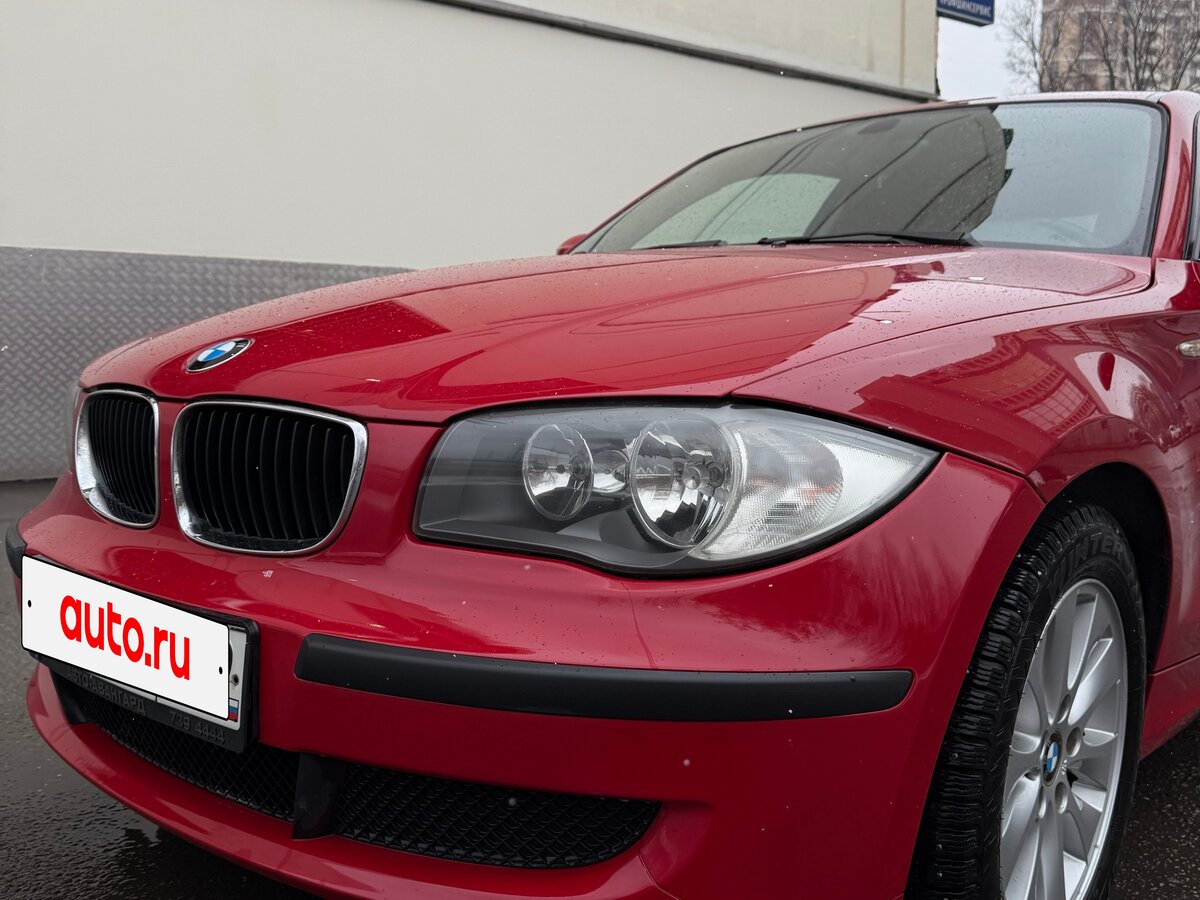 Купить б/у BMW 1 серии I (E81/E82/E87/E88) Рестайлинг 116i 1.6 AT (115 л.с.) бензин автомат в ...