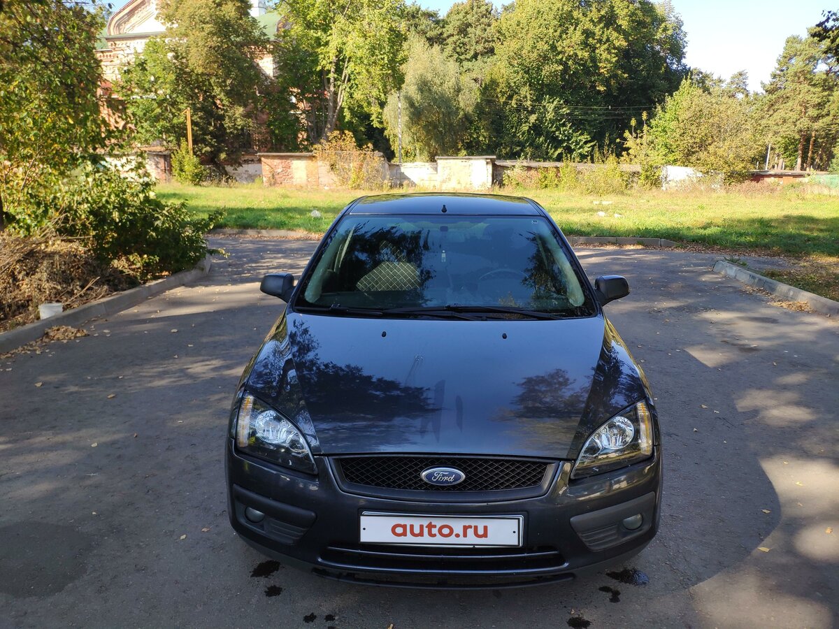 Купить б/у Ford Focus II 2.0 MT (145 л.с.) бензин механика в Серпухове: серый Форд Фокус II ...