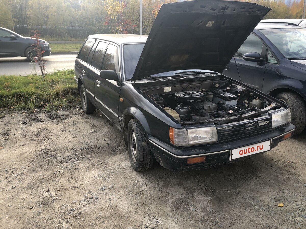 Купить б/у Mazda 323 III (BF) 1.5 MT (75 л.с.) бензин механика в Нижневартовске: серый Мазда 323 ...