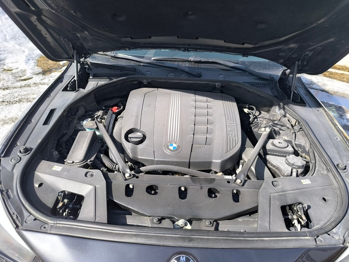 Купить б/у BMW 5 серии VI (F10/F11/F07) 530d xDrive 3.0d AT (245 л.с ...