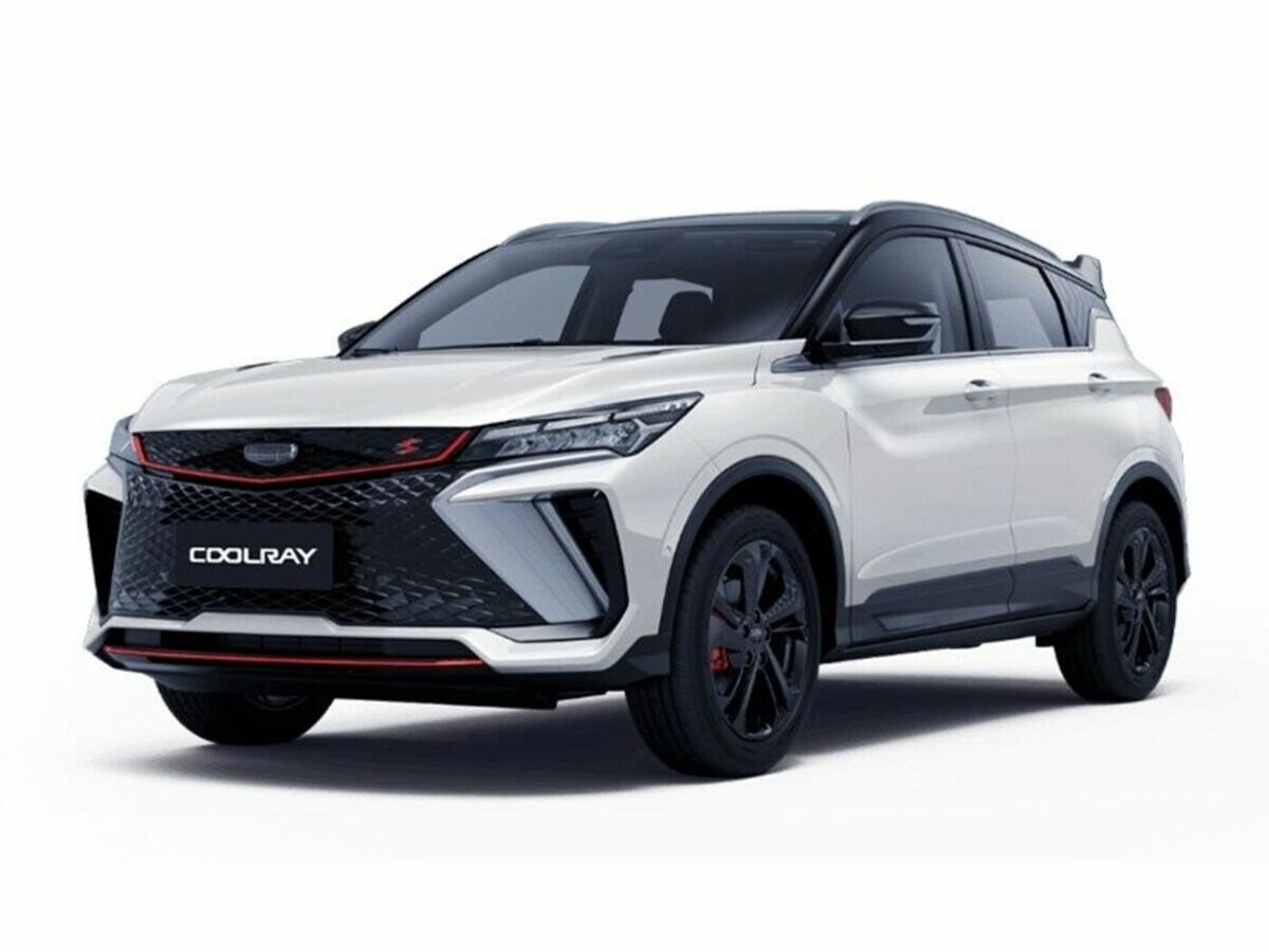 Купить новый Geely Coolray I Рестайлинг 1.5 AMT (147 л.с.) бензин робот ...