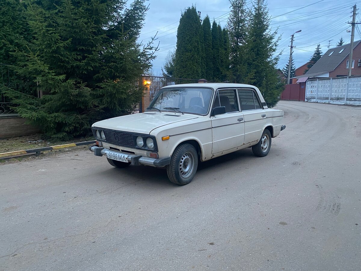 Купить б/у Lada (ВАЗ) 2106 1976-2006 1.3 MT (69 л.с.) бензин механика в Апрелевке: белый Лада ...