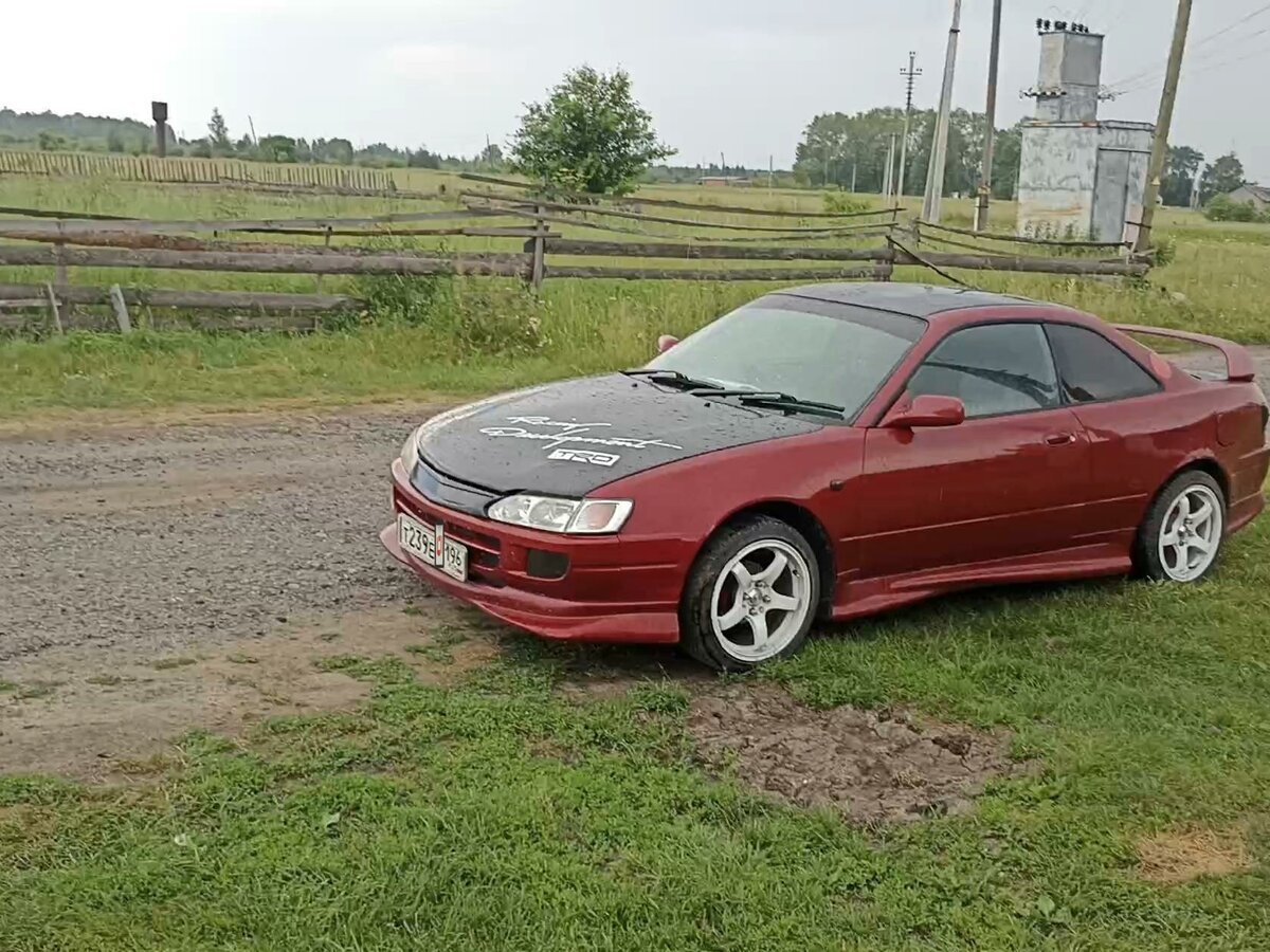 Купить б/у Toyota Sprinter Trueno VII (AE110/AE111) 1.5 AT (100 л.с.) бензин автомат в Тугулыме ...