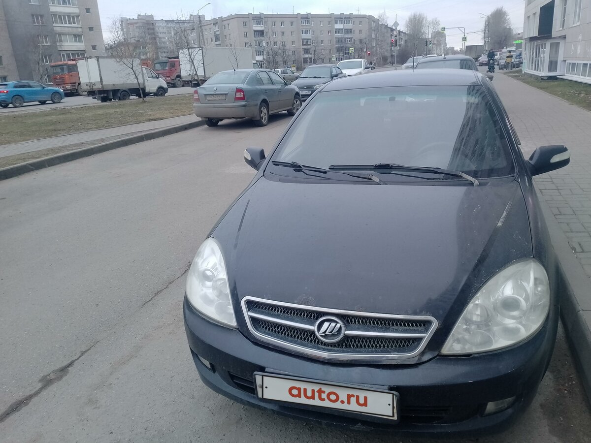 Купить б/у Lifan Breez (520) 2007-2014 1.6 MT (106 л.с.) бензин ...