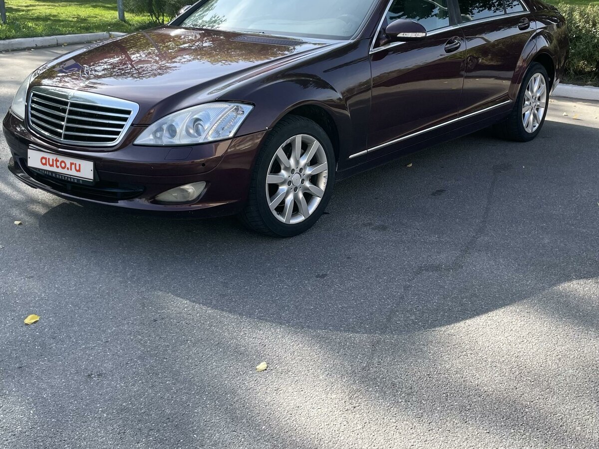 Купить б/у Mercedes-Benz S-Класс V (W221) 350 3.5 AT (272 л.с.) бензин автомат в Колпино ...