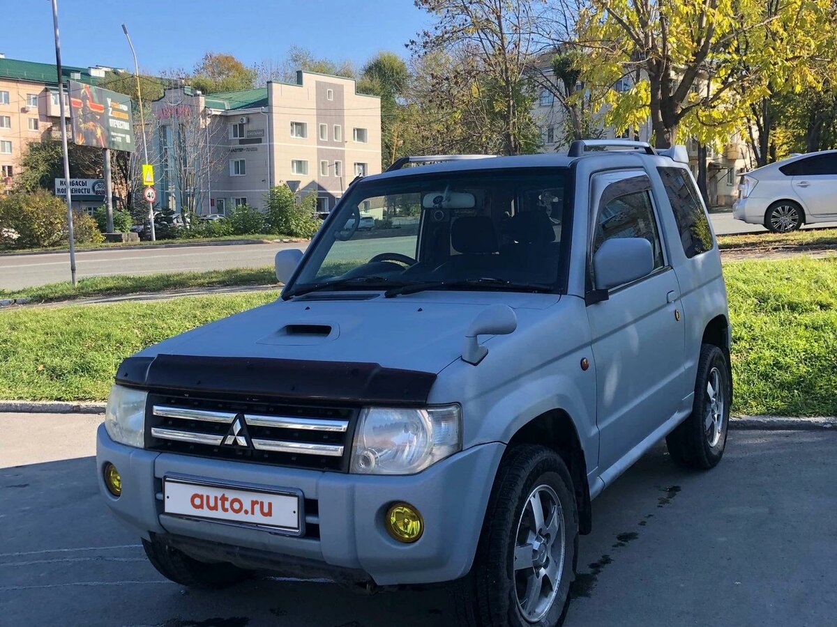 Купить б/у Mitsubishi Pajero Mini II 0.7 AT (64 л.с.) 4WD бензин ...