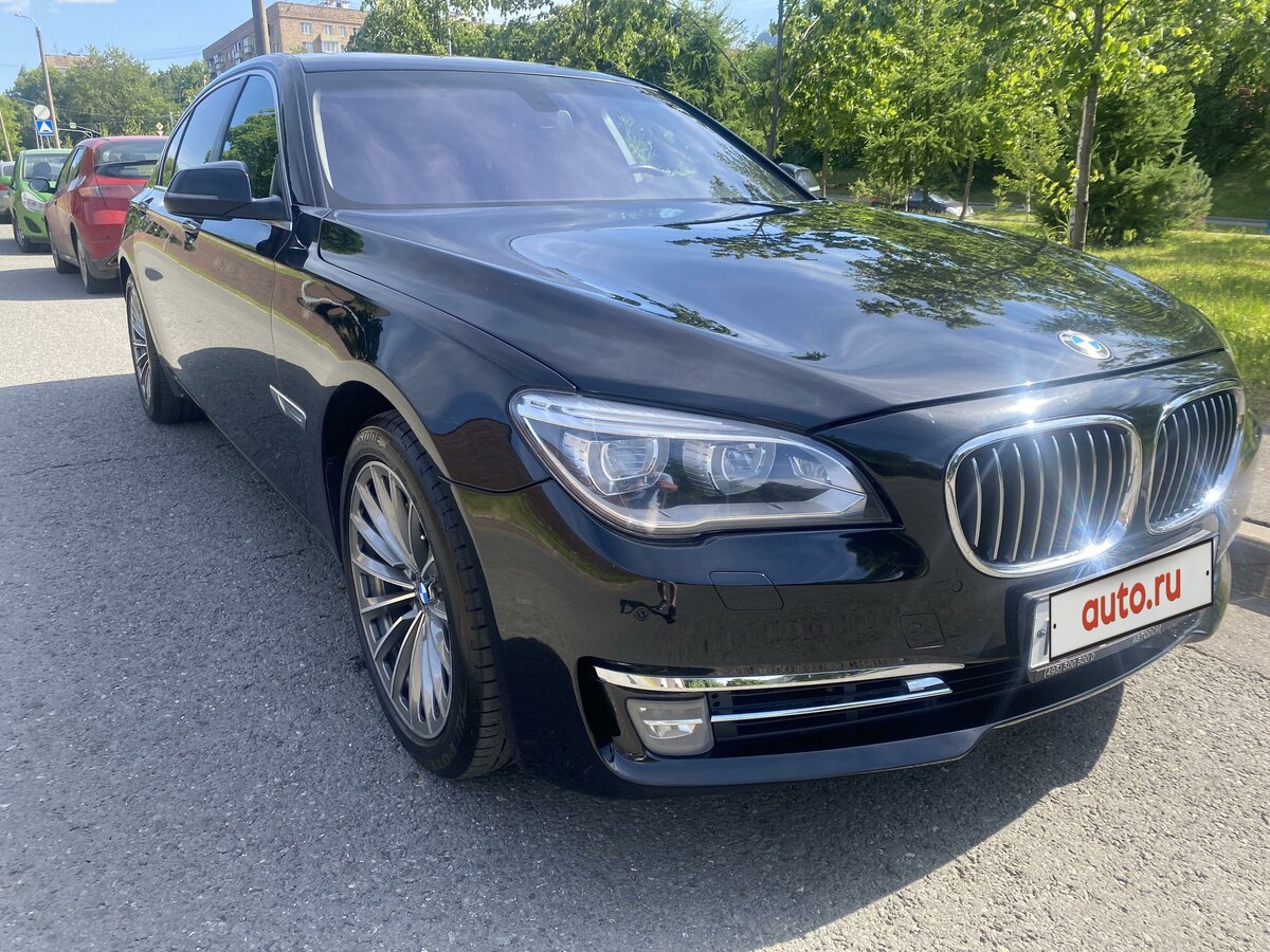 Купить б/у BMW 7 серии V (F01/F02/F04) Рестайлинг 740Li xDrive 3.0 AT ...
