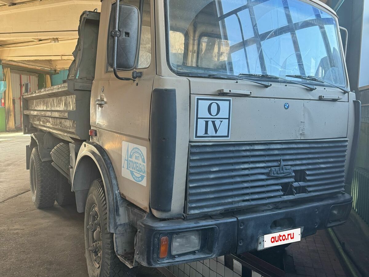 Купить б/у МАЗ 5551 дизель механика в Красноярске: коричневый самосвал 1997 года на Авто.ру ID ...