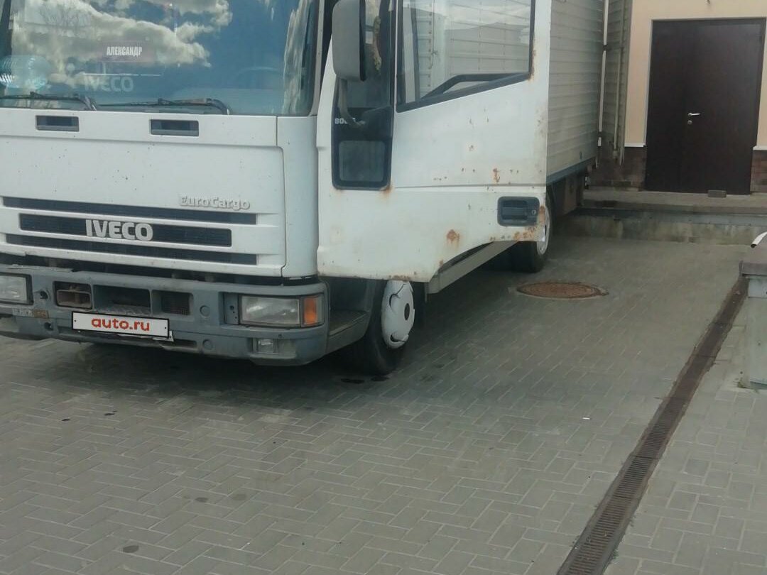 Купить б/у IVECO EuroCargo дизель механика в Собинке: белый ...