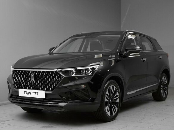 Купить новый FAW Bestune T77 I 1.5 AMT (160 л.с.) бензин робот в Санкт-Петербурге: чёрный ФАВ ...