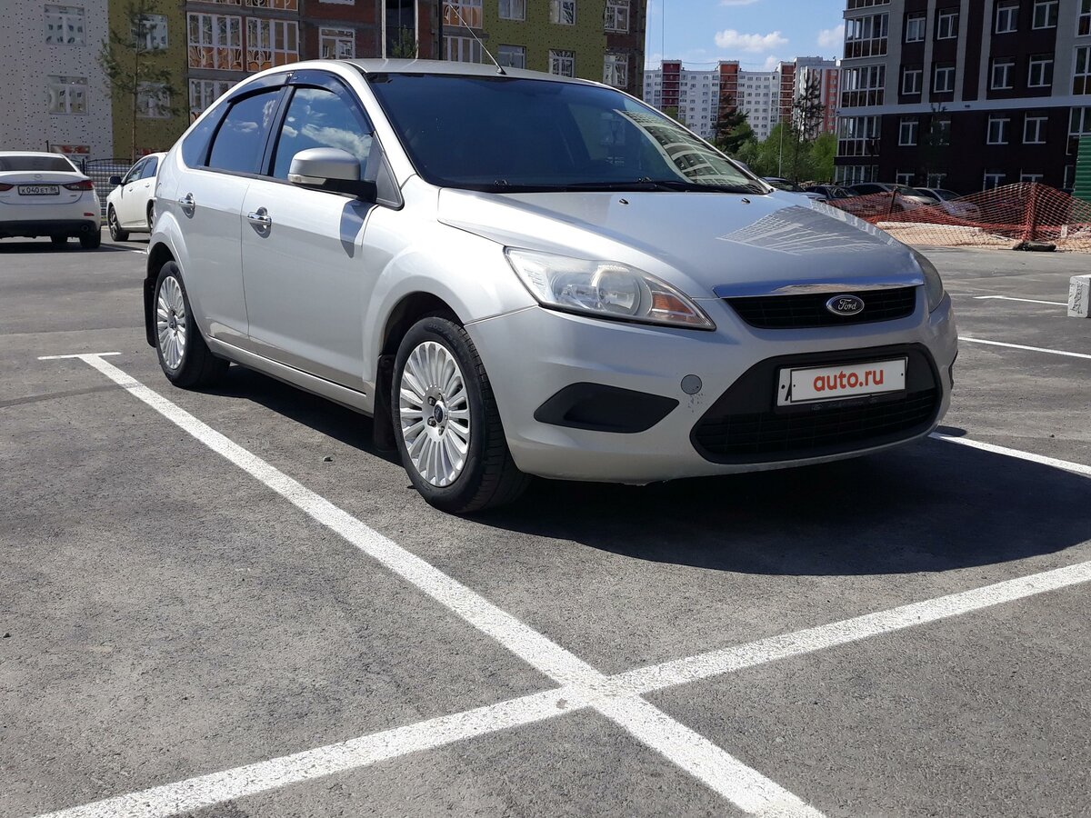 Купить б/у Ford Focus II Рестайлинг 1.6 MT (100 л.с.) бензин механика в ...