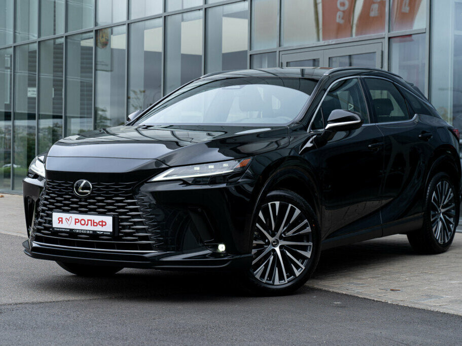 Купить новый Lexus RX 5 поколение в Санкт-Петербурге | Цены на новые ...