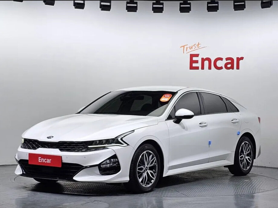 Купить б/у Kia K5 III 2.0 AT (240 л.с.) бензин автомат во Владивостоке: чёрный Киа к5 III седан ...