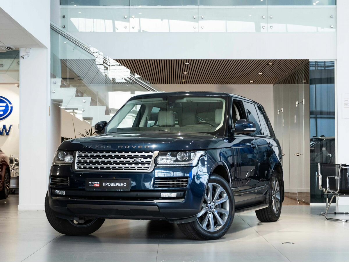 Купить б/у Land Rover Range Rover IV 4.4d AT (339 л.с.) 4WD дизель ...
