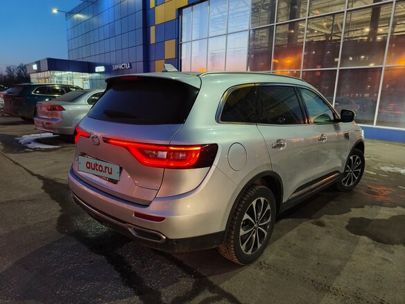 Купить б/у Renault Samsung QM6 I 2.0d CVT (177 л.с.) дизель вариатор в Москве: серый Рено ...