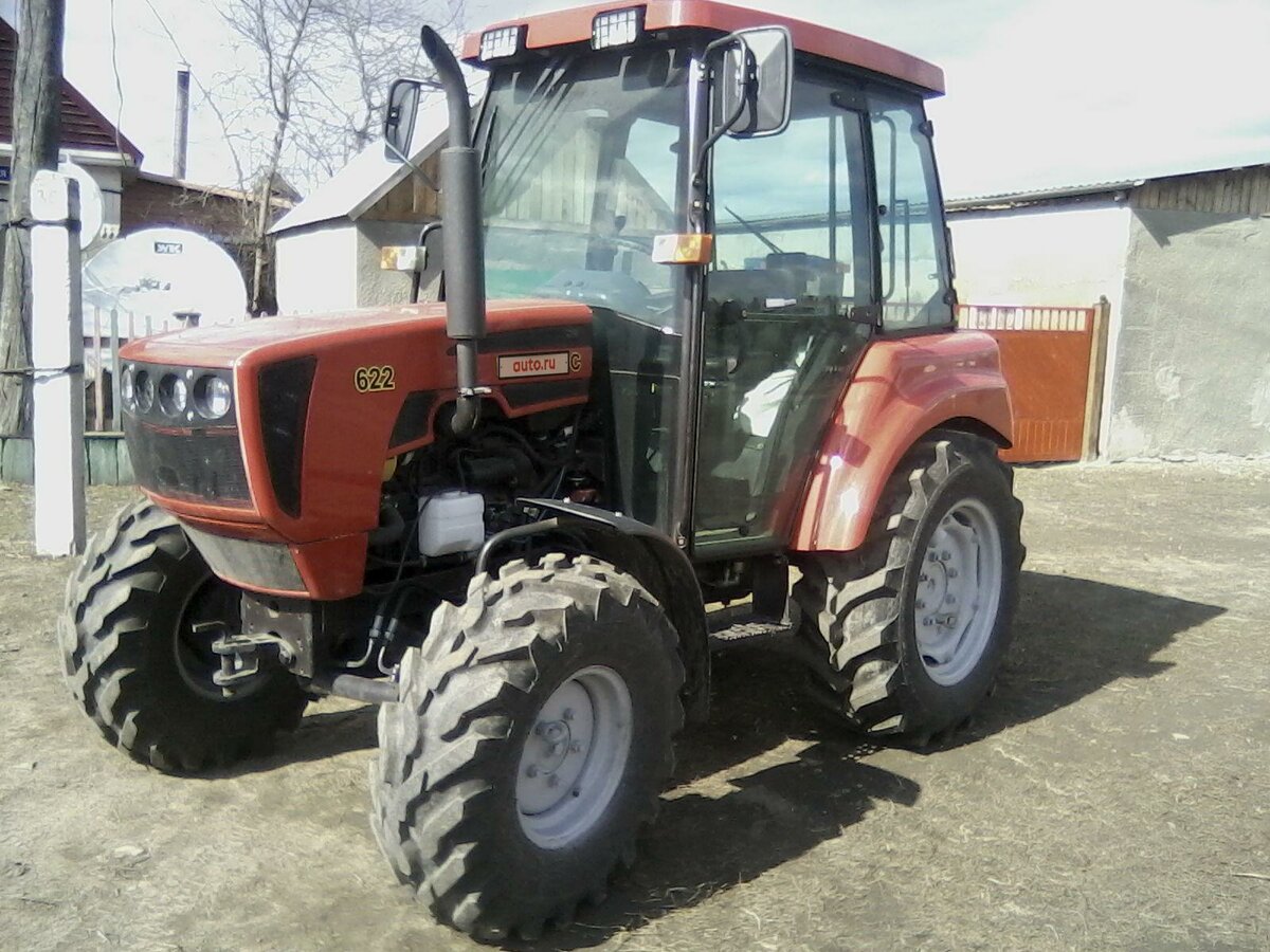 Купить б/у МТЗ (BELARUS) 622 в Кемерове: красный колесный трактор 2016 ...