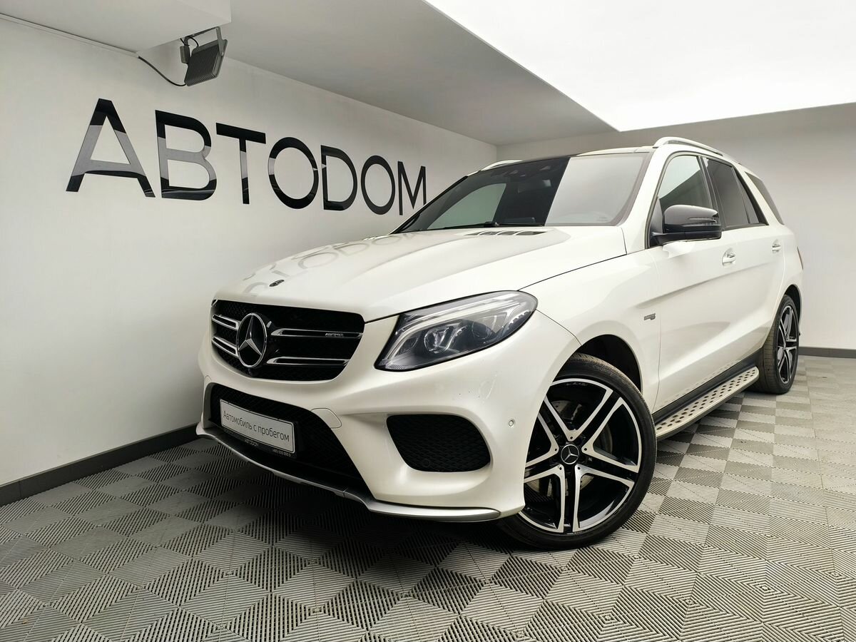 Купить б/у Mercedes-Benz GLE AMG I (W166) 43 AMG 3.0 AT (367 л.с.) 4WD ...