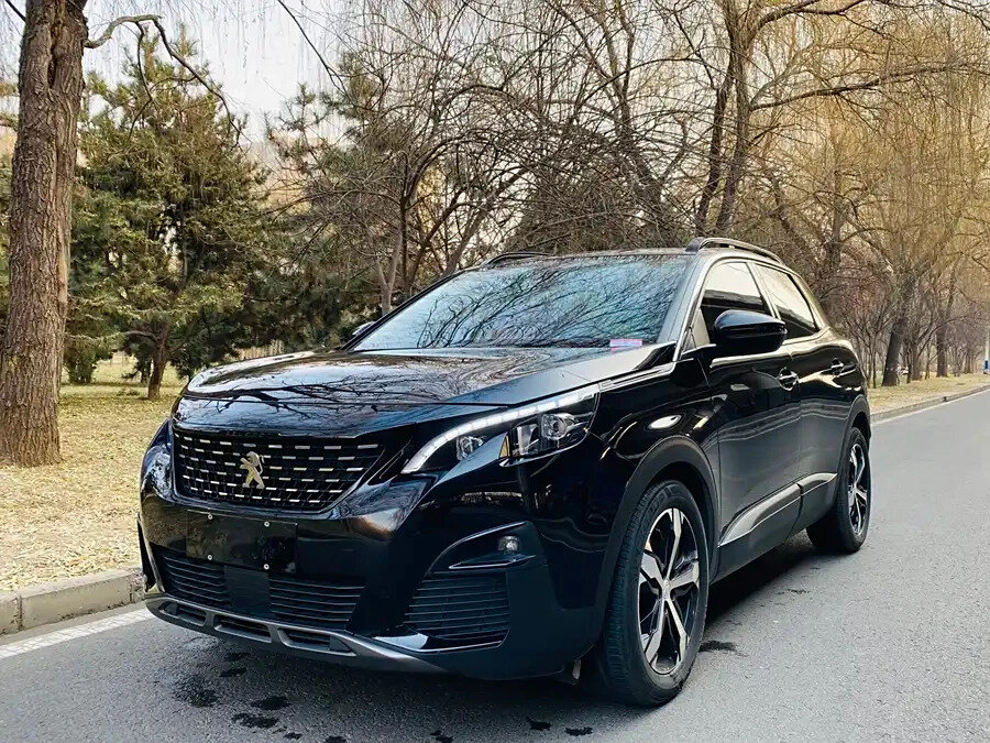 Купить б/у Peugeot 4008 II 1.6 AT (167 л.с.) бензин автомат во Владивостоке: чёрный Пежо 4008 II ...