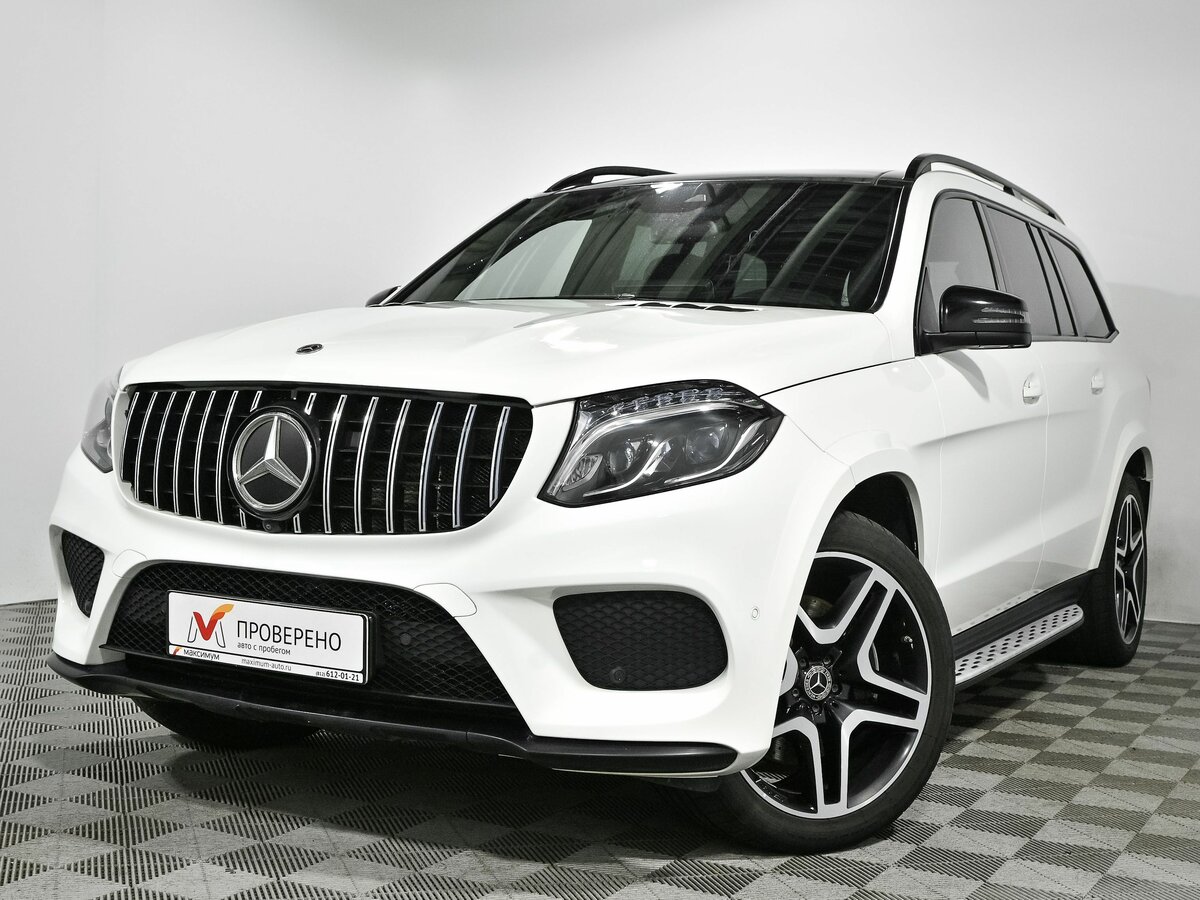Купить б/у Mercedes-Benz GLS I (X166) 350 d 3.0d AT (249 л.с.) 4WD ...