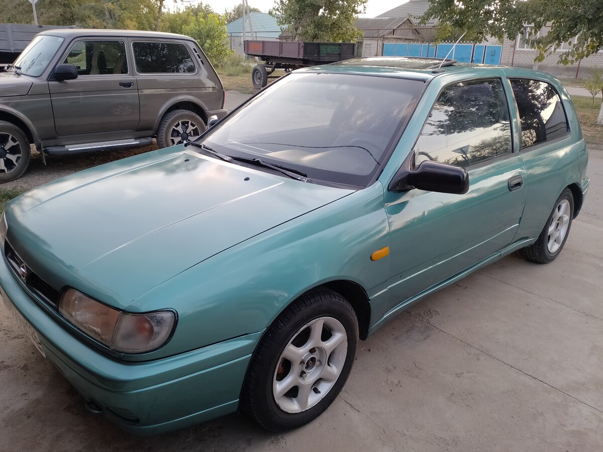 Купить б/у Nissan Sunny N14 1.4 MT (75 л.с.) бензин механика в ...