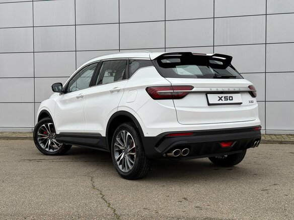 Купить новый Belgee X50 2023-2025 1.5 AMT (150 л.с.) бензин робот в Новой Адыгее: белый Белджи ...