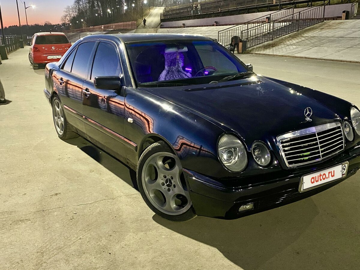Купить б/у Mercedes-Benz E-Класс II (W210, S210) 200 2.0 MT (136 л.с.) бензин механика в ...