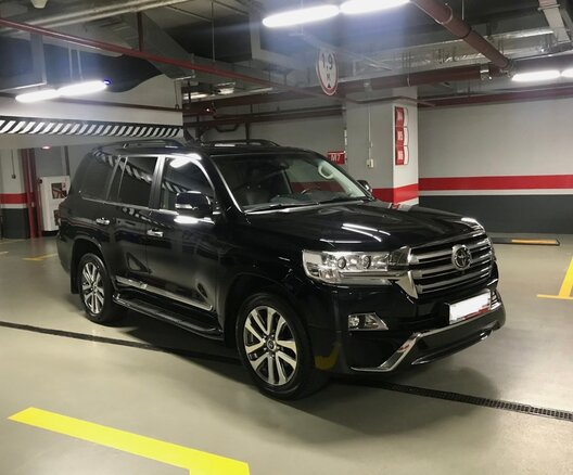 Купить б/у Toyota Land Cruiser 200 Series Рестайлинг 2 4.5d AT (249 л.с ...