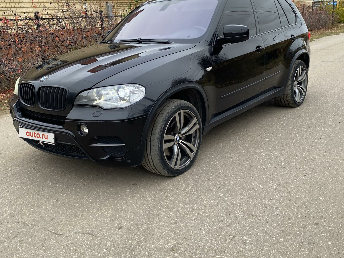 Купить б/у BMW X5 II (E70) Рестайлинг 40d 3.0d AT (306 л.с.) 4WD дизель автомат в Саратове ...