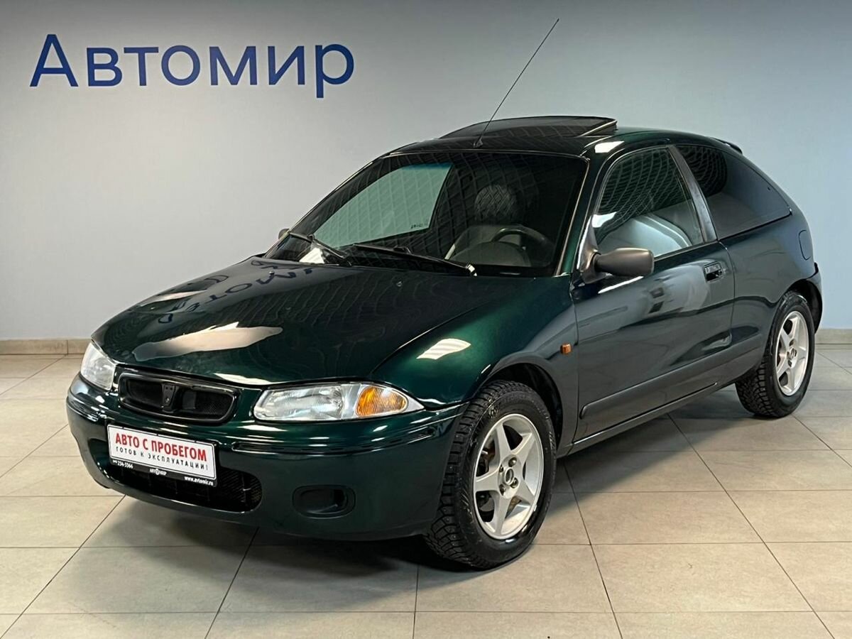 Купить б/у Rover 200 III (R3) 1.4 MT (103 л.с.) бензин механика в ...