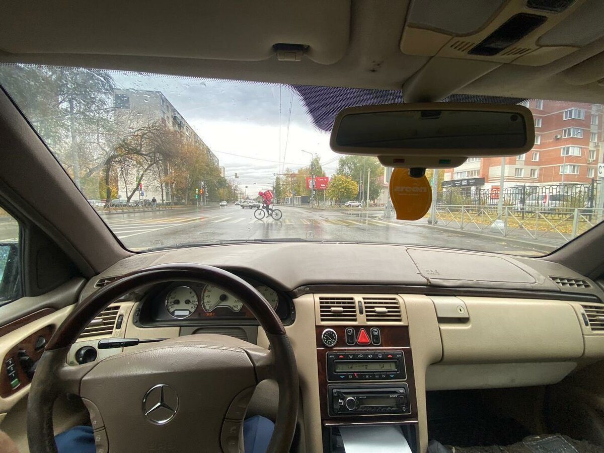 Купить б/у Mercedes-Benz E-Класс II (W210, S210) 300 3.0d AT (177 л.с.) дизель автомат в Пензе ...